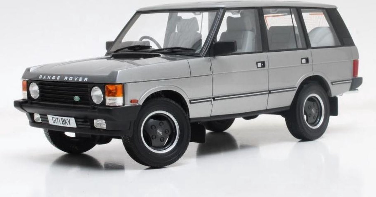 Cult Models Range Rover Classic Vogue 1990 model auto 1:18 | bol