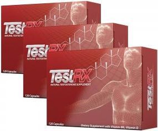 TestRX 360 libido en testosteronverhogende capsules voor een boost in ...