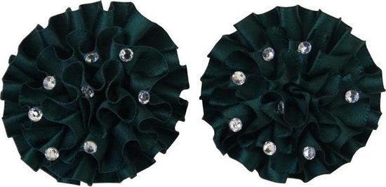 Jessidress Feestelijke Dames Haarclip met steentjes Haar Baretten ...