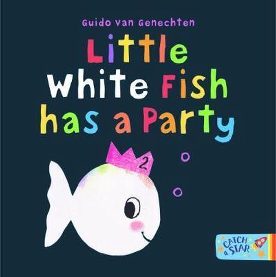 Little White Fish has a Party, Guido van Genechten | 9781912076475 | Boeken | bol.com
