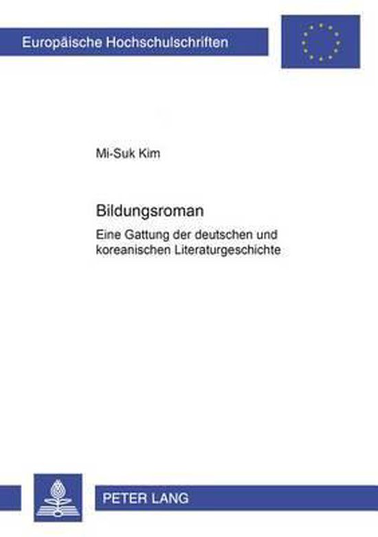 Bildungsroman, Misuk Kim | 9783631376447 | Boeken | bol.com