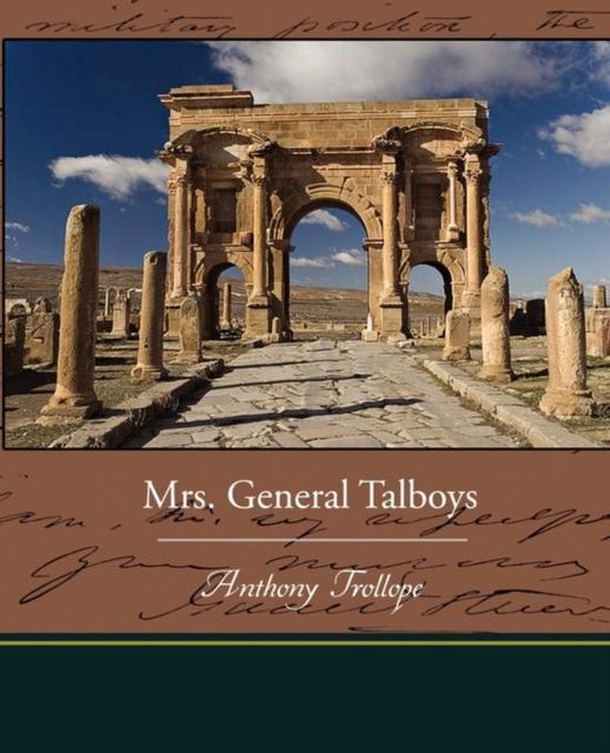 Mrs General Talboys, Anthony Trollope | 9781438531939 | Boeken | bol