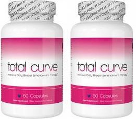 Total Curve Pillen - Supplement voor Dagelijkse Borstvergroting en ...
