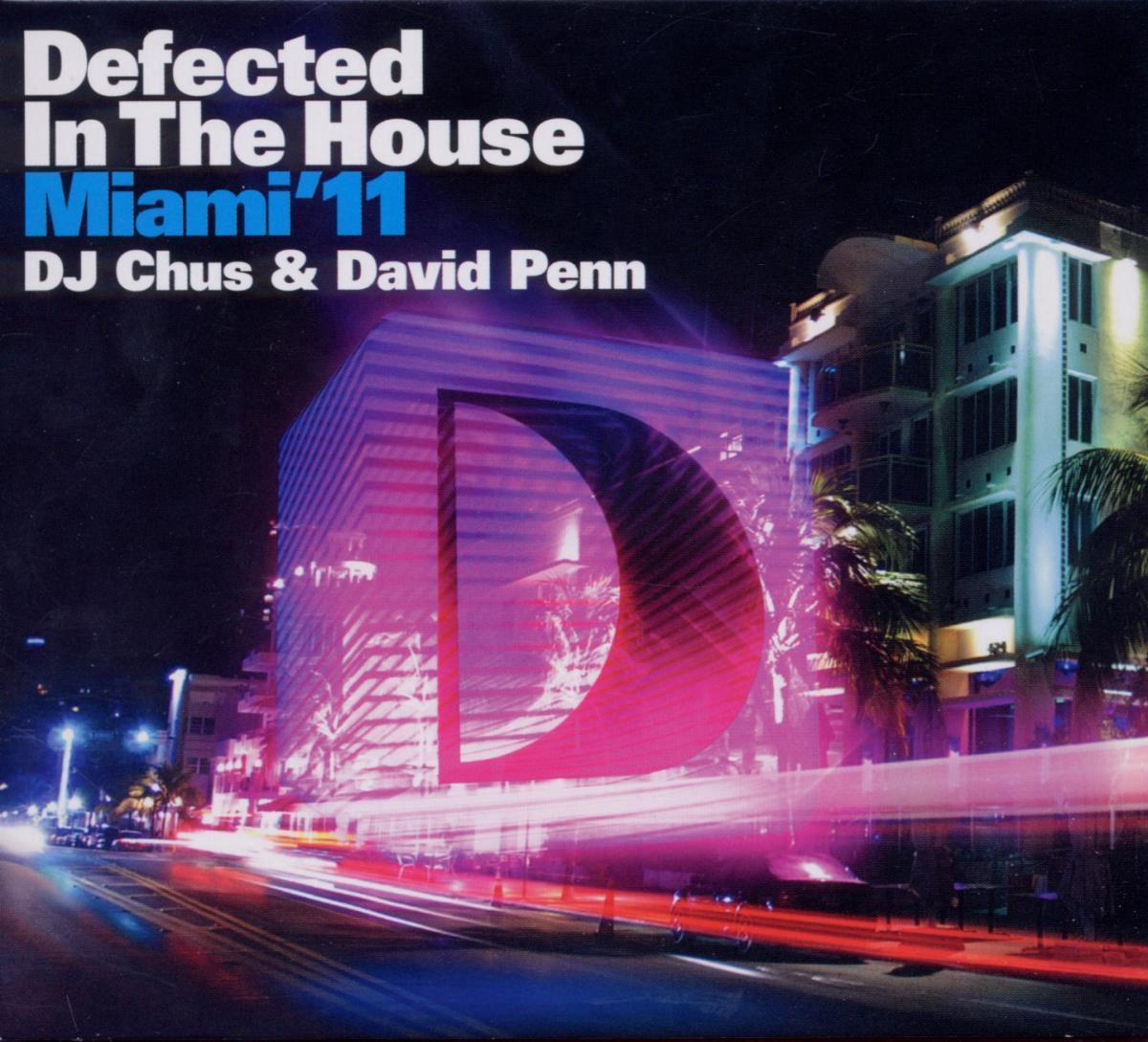 Defected In The House - Miami '11, David Penn | CD (album) | Muziek ...