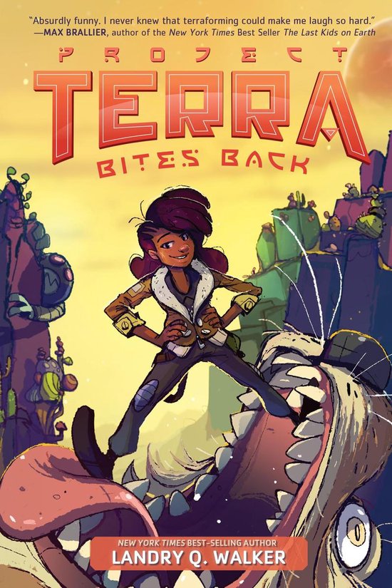 Project: Terra 2 - Bites Back #2 (ebook), Landry Q. Walker ...