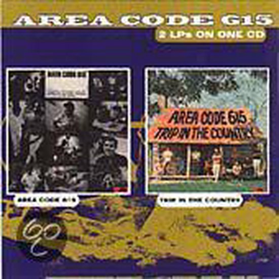 Area Code 615/Trip In The Country, Area Code 615 | CD (album) | Muziek ...