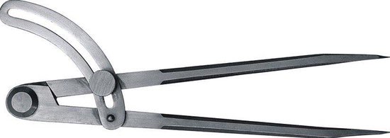 Scala Steekpasser Met stelboog | bol