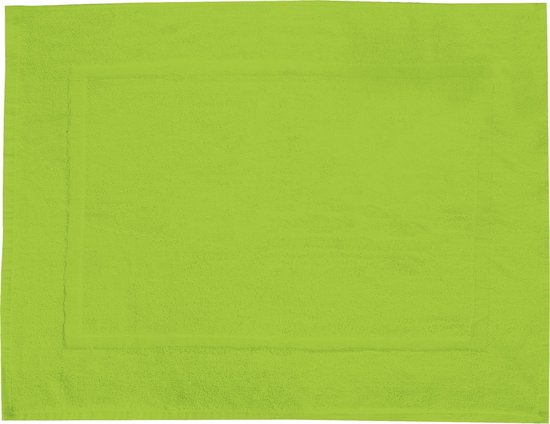 Wenko Badmat katoen Paradise 50x70cm groen | bol