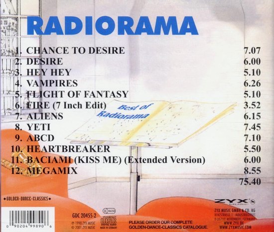 Best Of Radiorama, Radiorama | CD (album) | Muziek | bol.com