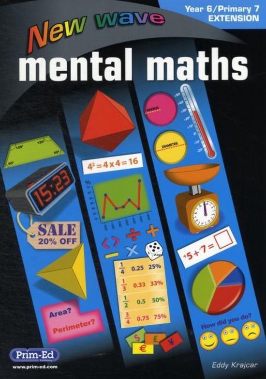 New Wave Mental Maths Year 6/Primary 7 Extension | 9781846544996 | Ric ...