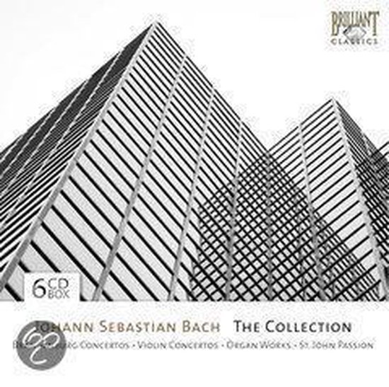 Bach - The Collection | CD (album) | Muziek | bol.com