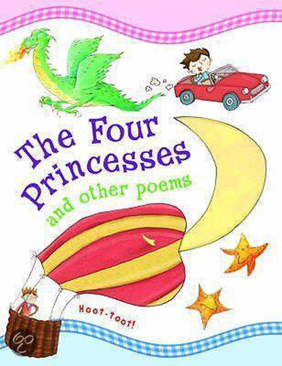 The Four Princesses, Tig Thomas | 9781848103665 | Boeken | bol.com