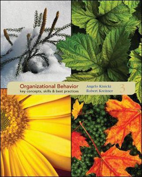 Organizational Behavior | 9780073404967 | Angelo Kinicki | Boeken | bol