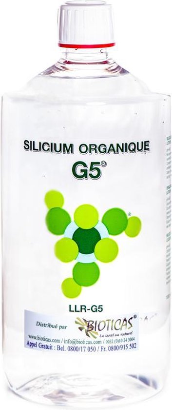 Organisch Silicium G5 - 1000ml | bol