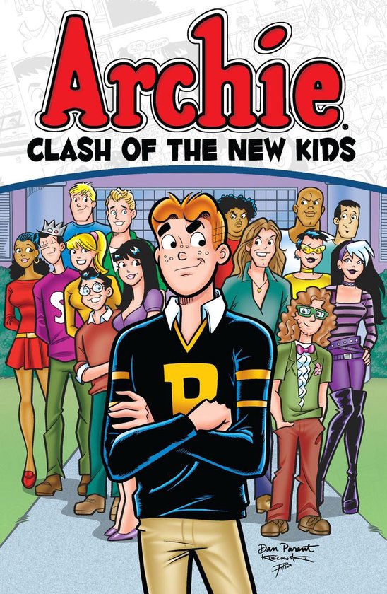 Archie & Friends All-Stars 17 - Archie: Clash of the New Kids (ebook ...