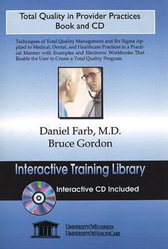 Total Quality in Provider Practices, Daniel Farb | 9781594911217 ...