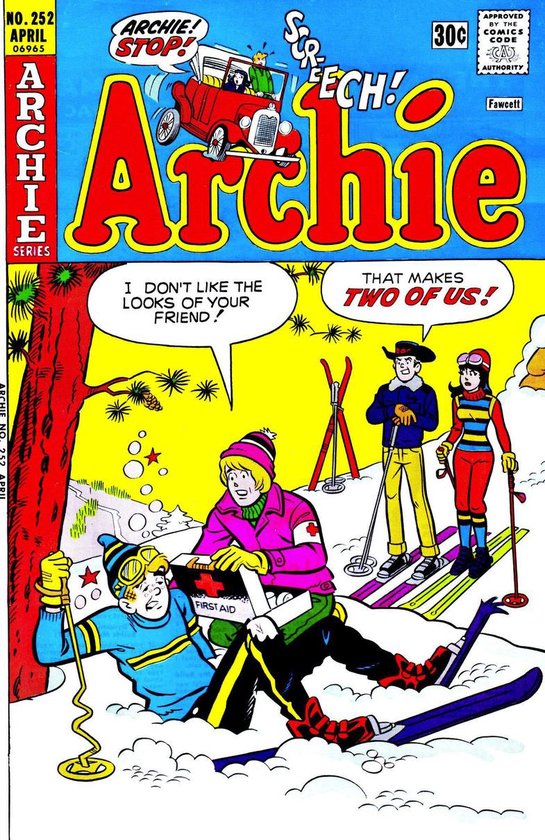 Archie 252 - Archie #252 (ebook), Archie Superstars | 9781682554807 ...