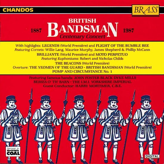 British Bandsman Centeneray Concert 1887-1987, Ball | Muziek | bol