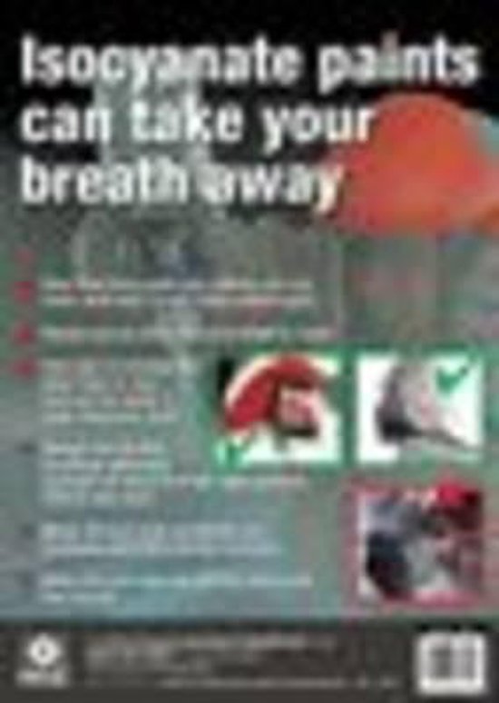 Isocyanate paints can take your breath away (poster) | 9780717663903 ...