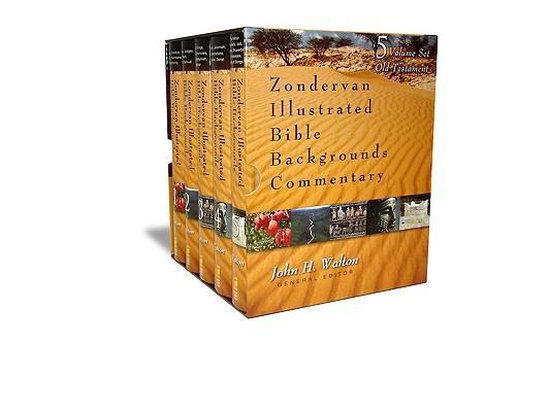 Zondervan Illustrated Bible Backgrounds Commentary Set | 9780310255727 ...