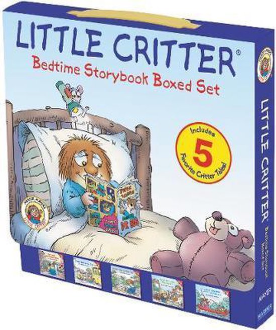 Little Critter Bedtime Storybook Set, Mercer Mayer | 9780062655240 ...