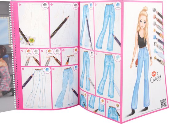 Special Design Book Top Model | bol