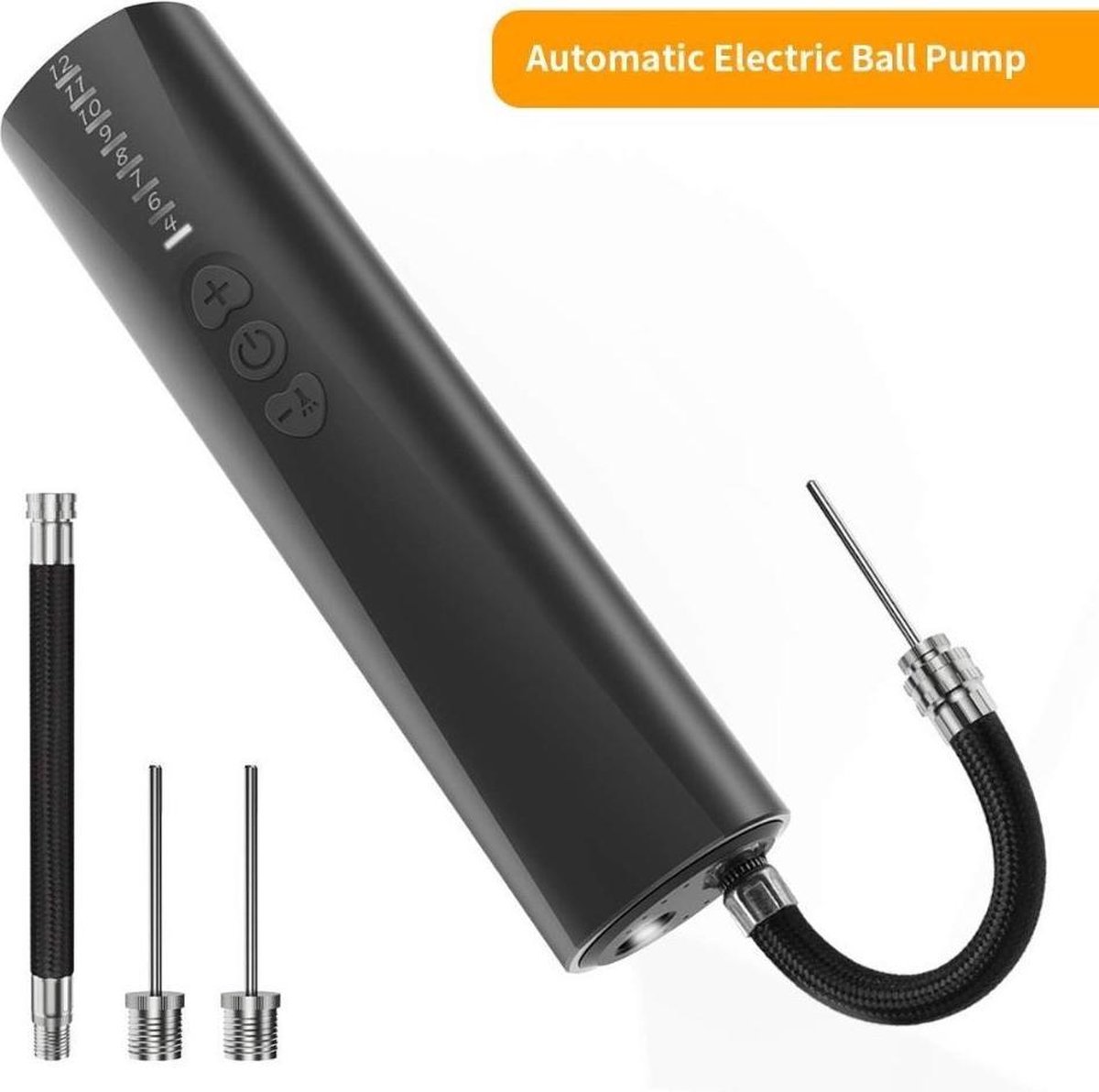 Donrox Zephyr - Elektrische Ballenpomp - Draadloze Lucht Pomp Bal - Op ...