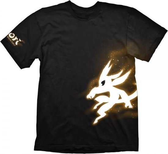 Ori and the Blind Forest T-Shirt Glow Orange (Maat M) | bol