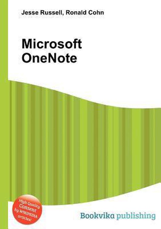 Microsoft OneNote | 9785511610658 | Boeken | bol.com
