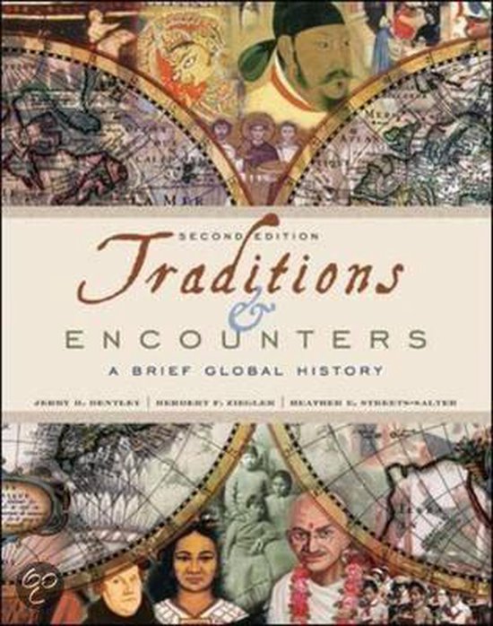 Traditions & Encounters: A Brief Global History | 9780077407612 | Jerry Bentley | Boeken | bol
