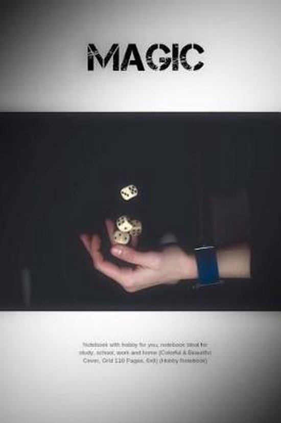 Magic, Hobby Notebook | 9781727878295 | Boeken | bol