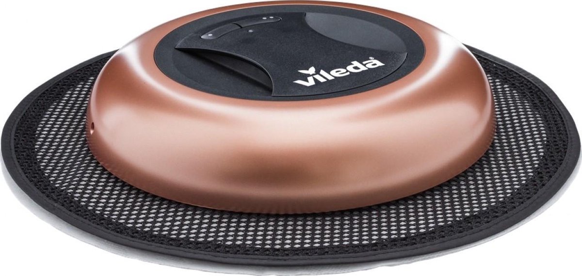 Vileda ViROBi Slim Limited Edition robotstofzuiger Zakloos Zwart ...