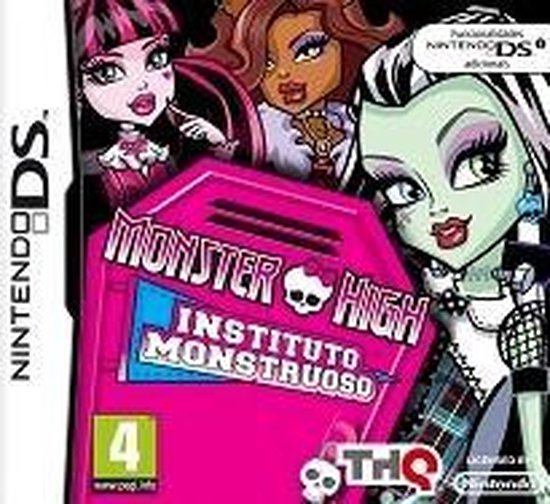 THQ Monster High: Ghoul Spirit, NDS, ESP video-game Nintendo DS Spaans ...