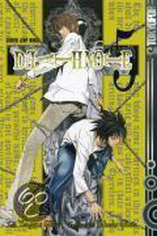 Death Note 05, Takeshi Obata | 9783865806154 | Boeken | bol.com