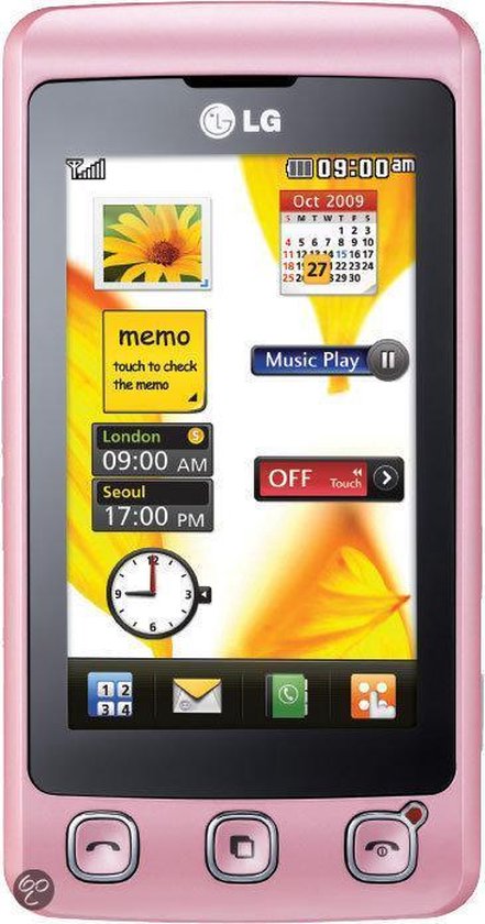 bol.com | LG Cookie KP500 - Roze
