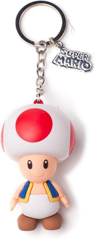 Nintendo - Toad 3D Keychain | bol