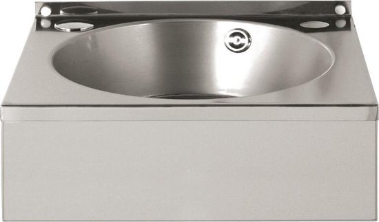 Basix RVS handwasbak | bol