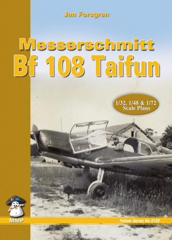 Messerschmitt Bf108 Taifun, Jan Forsgren | 9788361421672 | Boeken | bol.com