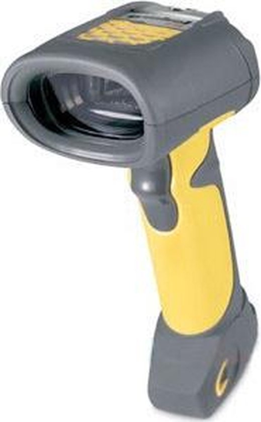 LS3408 SCANNER YELLOW/BLACK | bol.com