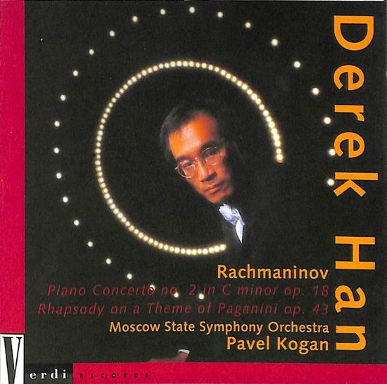 Rachmaninov Piano concerto no 2 / Paganini variations, Derek Han | CD ...