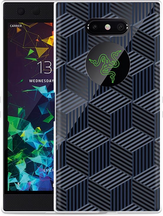 Razer Phone 2 Hoesje Isometric Pattern - Designed by Cazy | bol.com