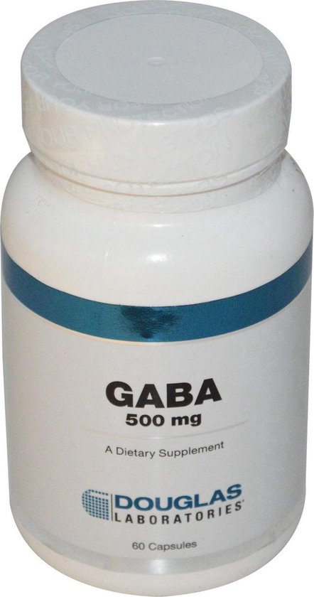GABA 200 mg (120 Capsules) - Douglas Laboratories | bol.com