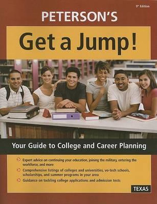 Get a Jump! Texas, Peterson's Guides | 9780768924541 | Boeken | bol
