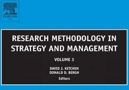 Research Methodology in Strategy and Management (ebook), David J ...
