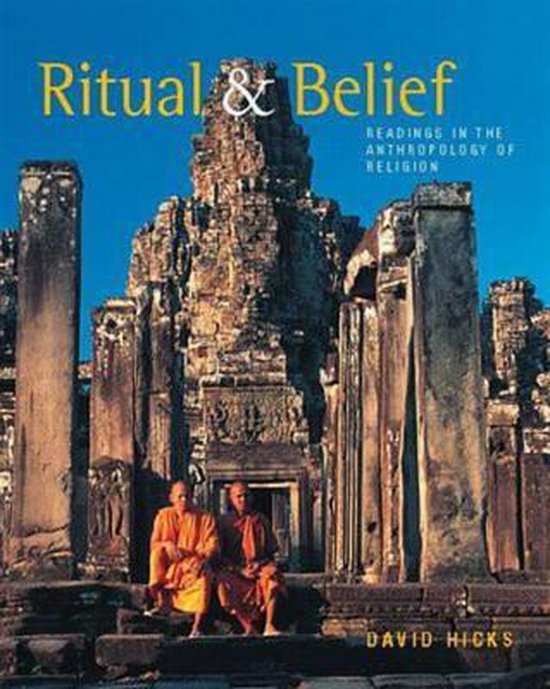Ritual and Belief, David G. Hicks | 9780070288171 | Boeken | bol
