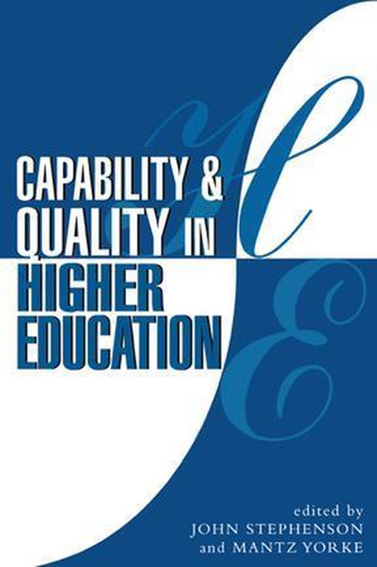 Capability and Quality in Higher Education (ebook), John Stephenson ...