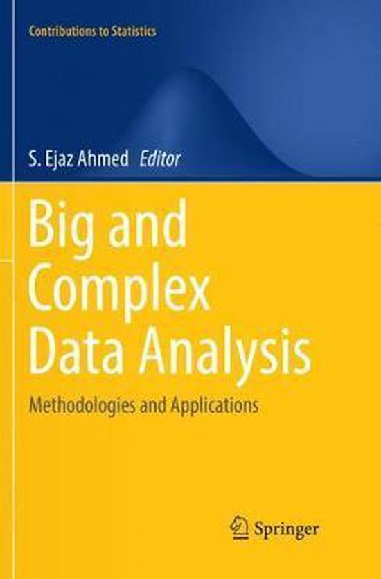 Contributions to Statistics- Big and Complex Data Analysis | 9783319823874 | Boeken | bol