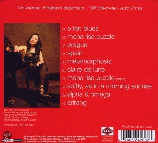 Hey Rim Jeon, Hey Rim Jeon | Muziek | bol