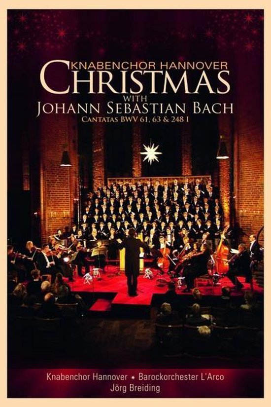 Bach; Christmas, Hannover Boys Choir | Muziek | bol