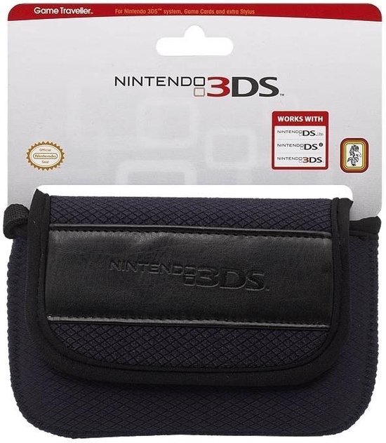 Official Bag 3DS - Zwart of Brons of Ijsblauw | bol.com